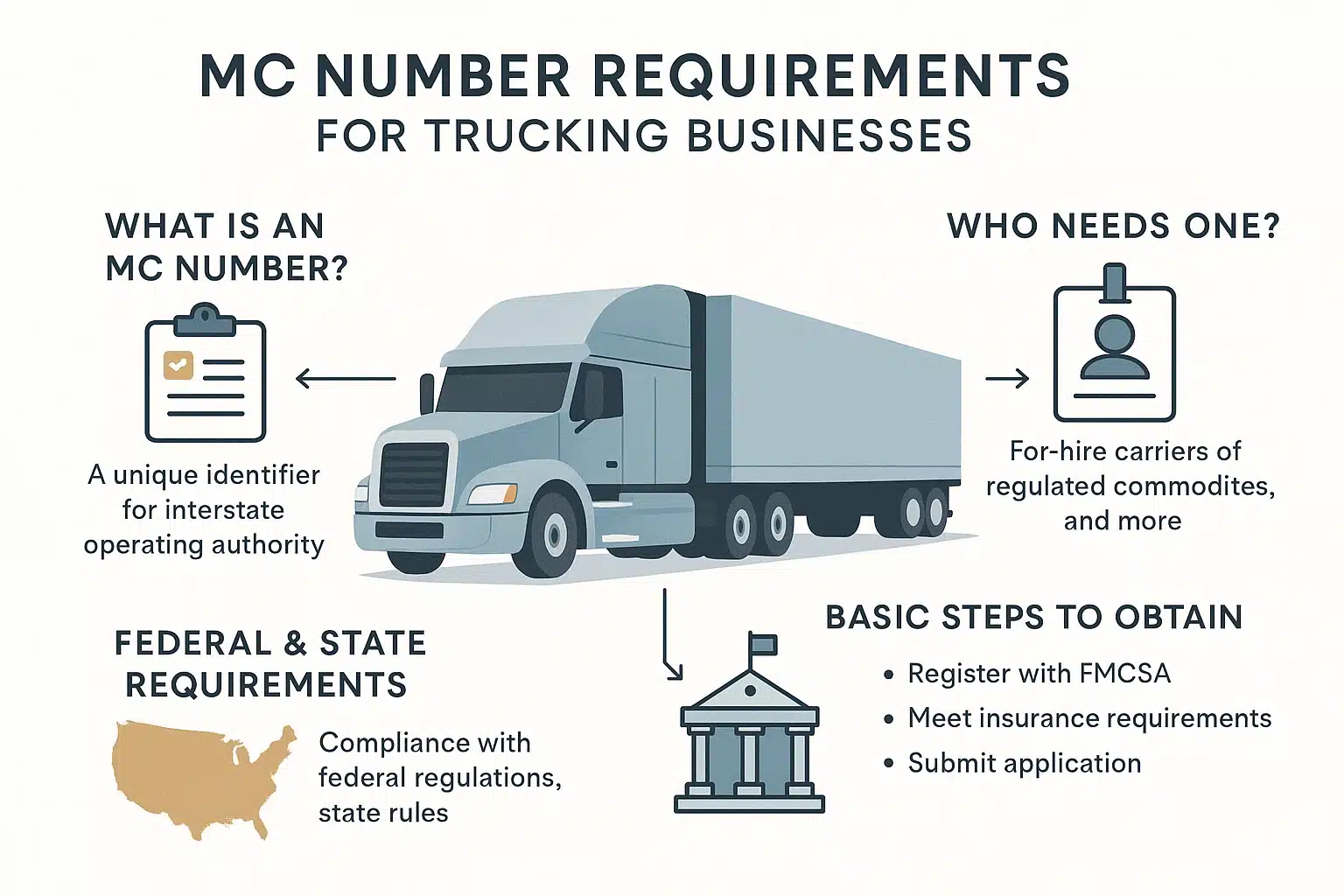 How to Get a MC Number - Step-by-Step Guide