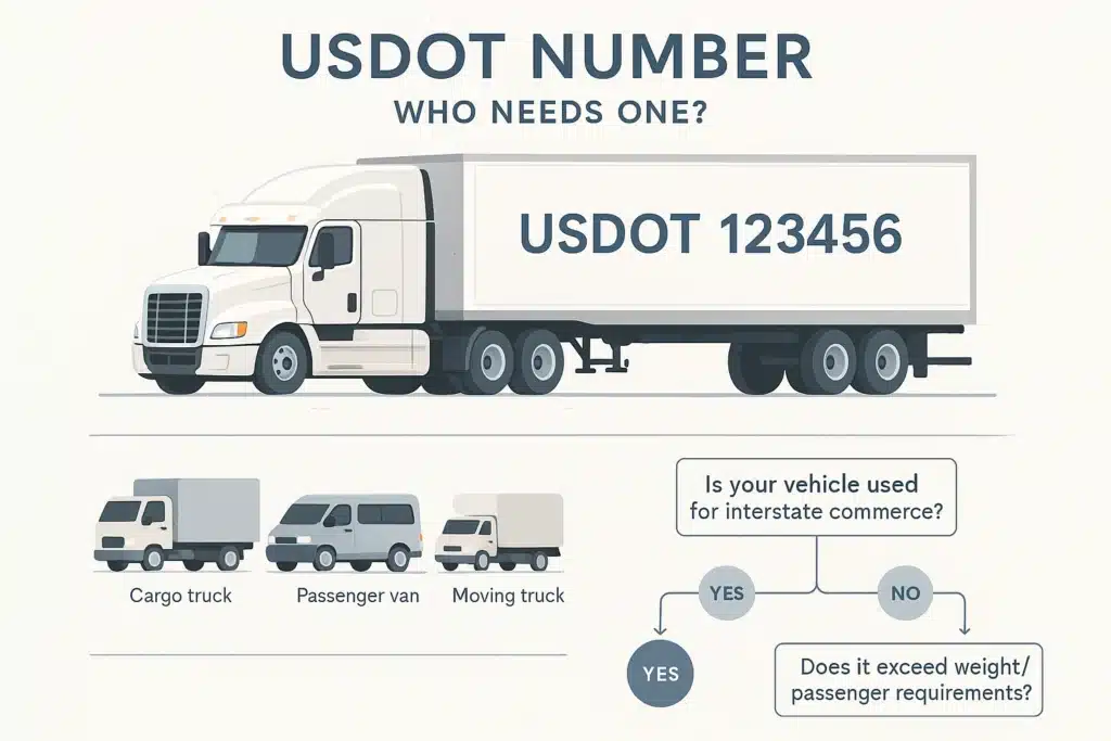 USDOT and MC Number Cost - Transportation Permits